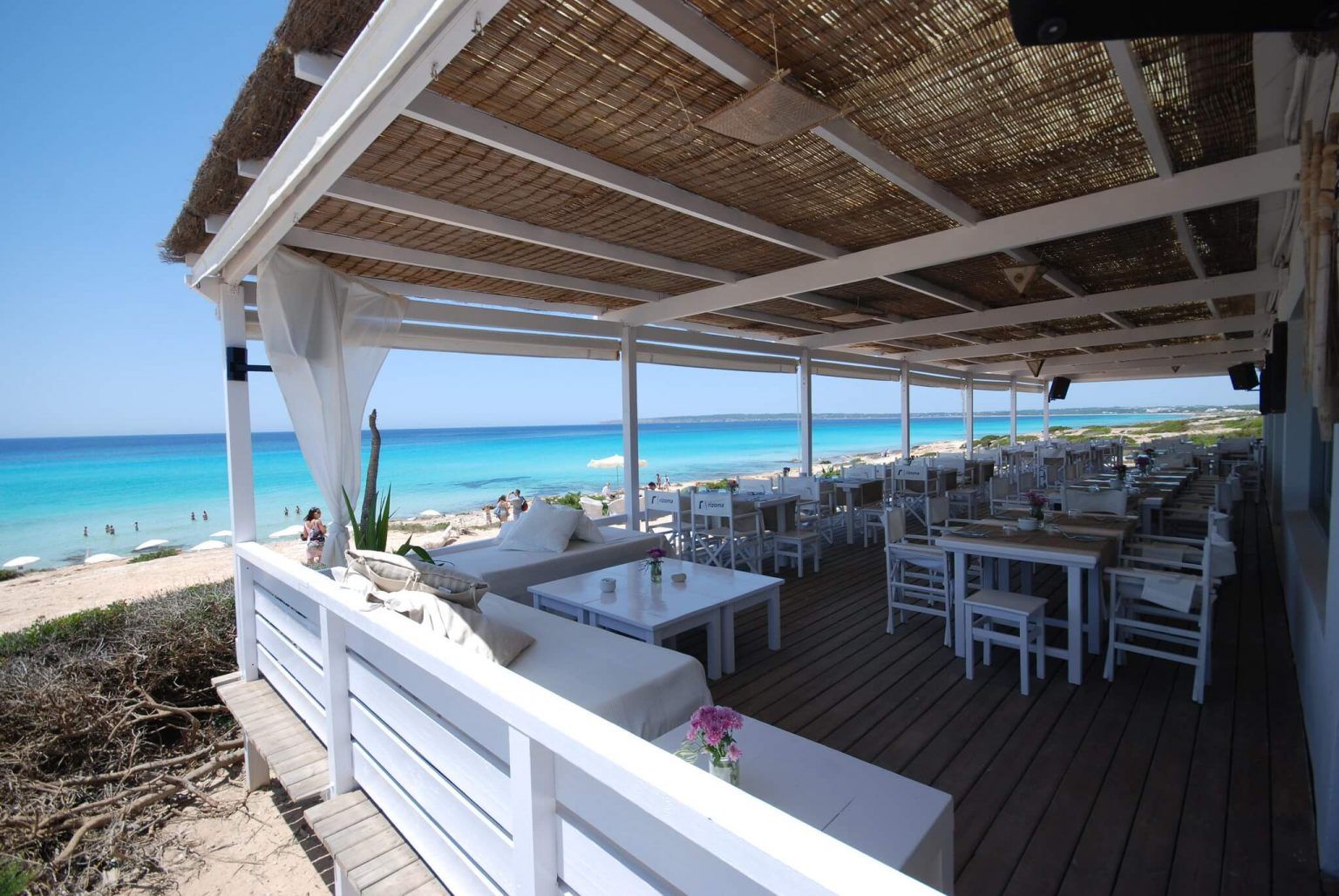 Beach Bars & Restaurants in Formentera: The Yacht Charter Guide ...