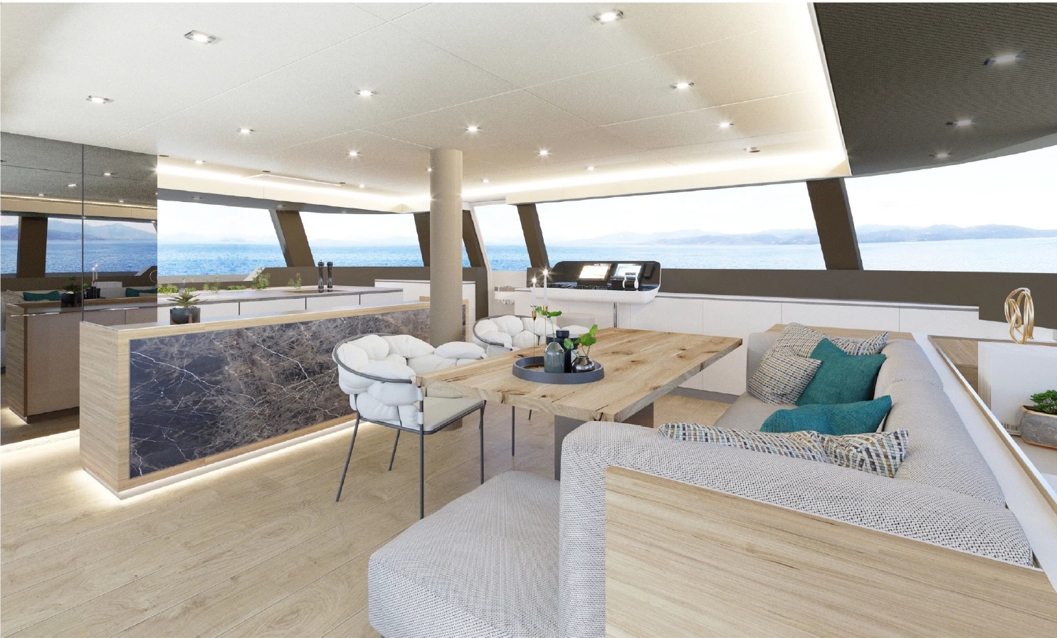 Onboard Catamaran VULPINO in Croatia – YourCharterYacht Blog