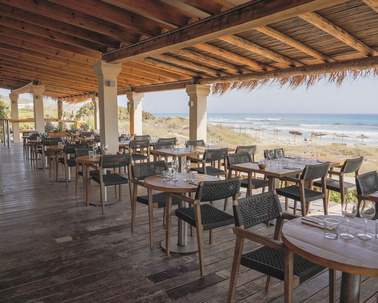 Beach Bars & Restaurants in Formentera: The Yacht Charter Guide ...