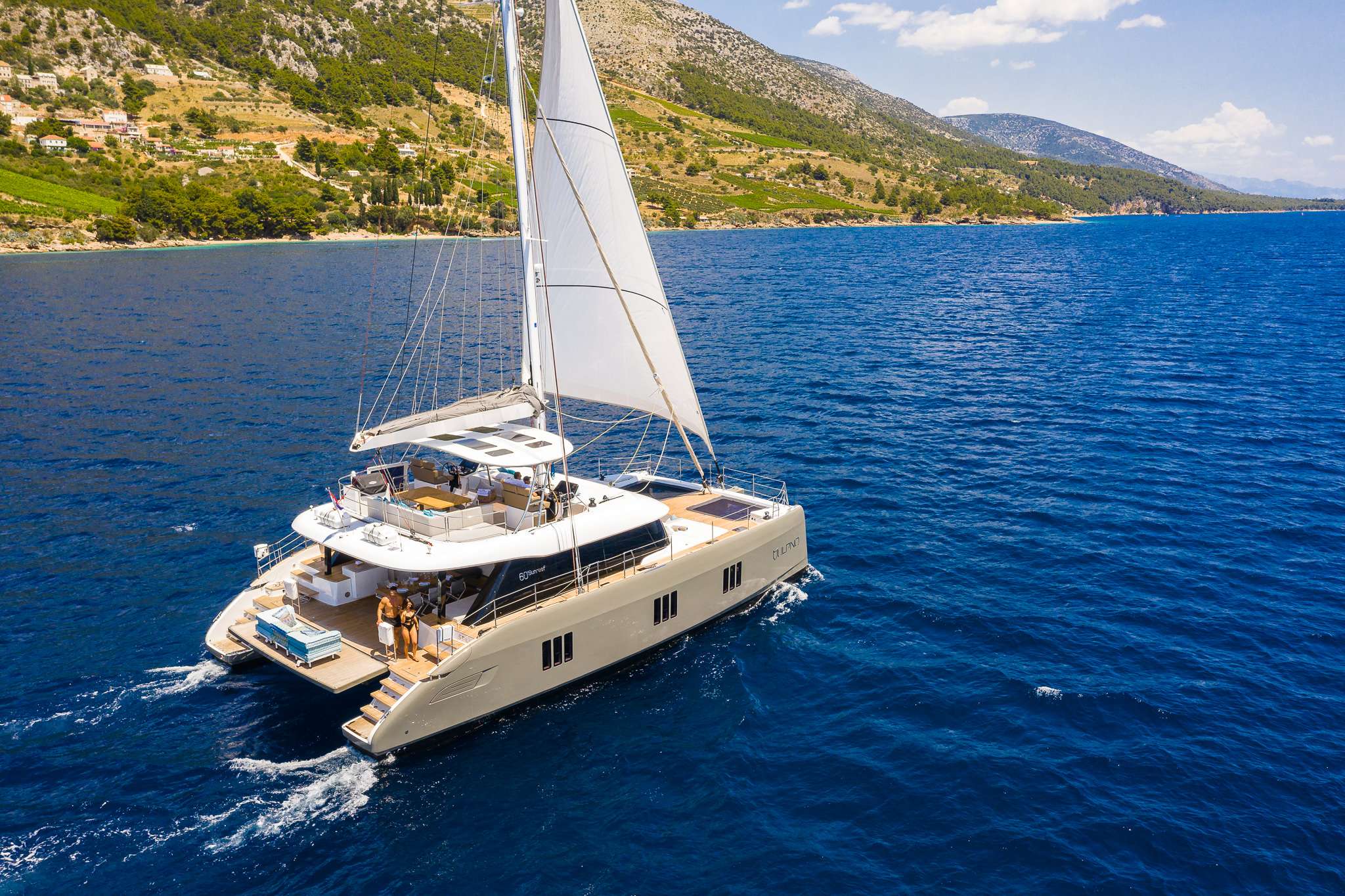 Onboard Catamaran VULPINO in Croatia – YourCharterYacht Blog
